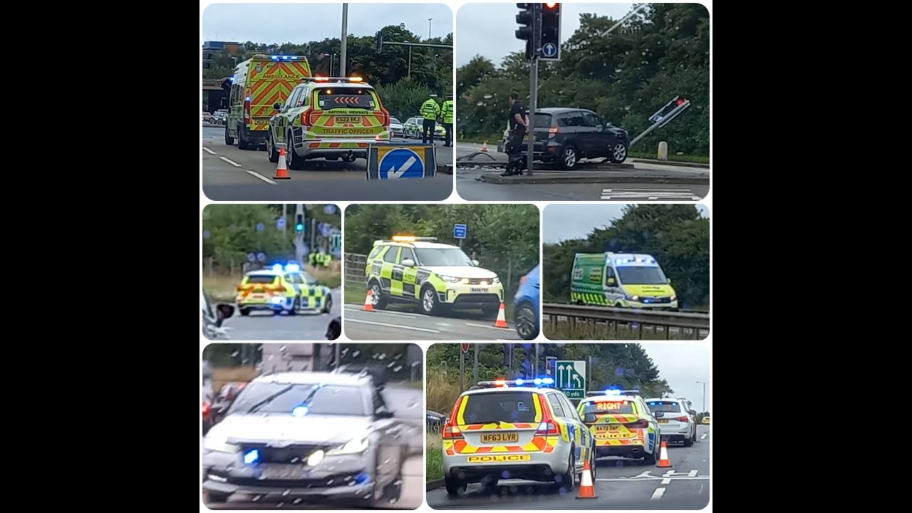 *RTC!* X4 Traffic Police cars, New St John Ambulance and more ...