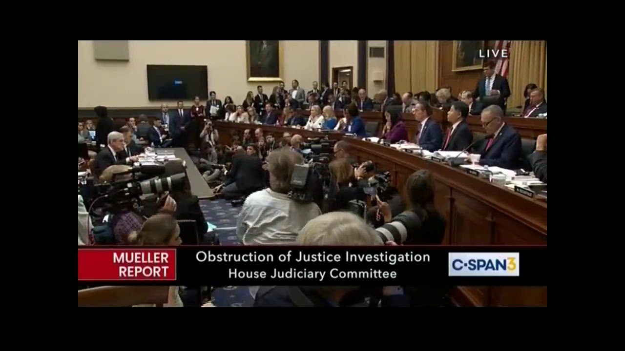 Representative Jim Jordan From Ohio Destroys Mueller - YouTube