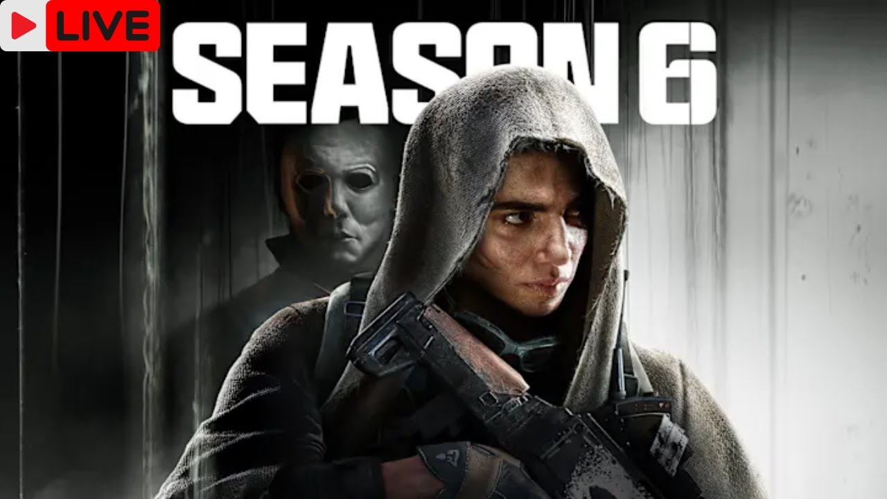 🔴LIVE STREAMING WARZONE RANKED SEASON 6 - YouTube