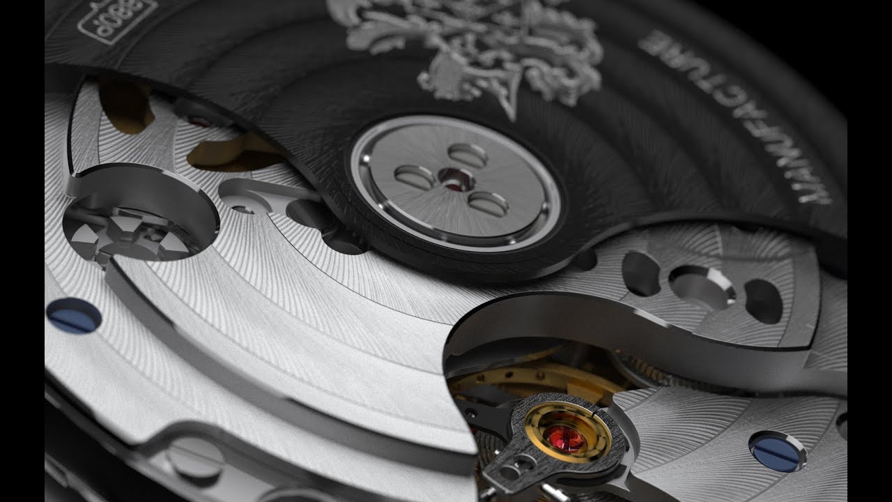 Piaget Watch with Maxwell Render by Lionel Dourt - YouTube