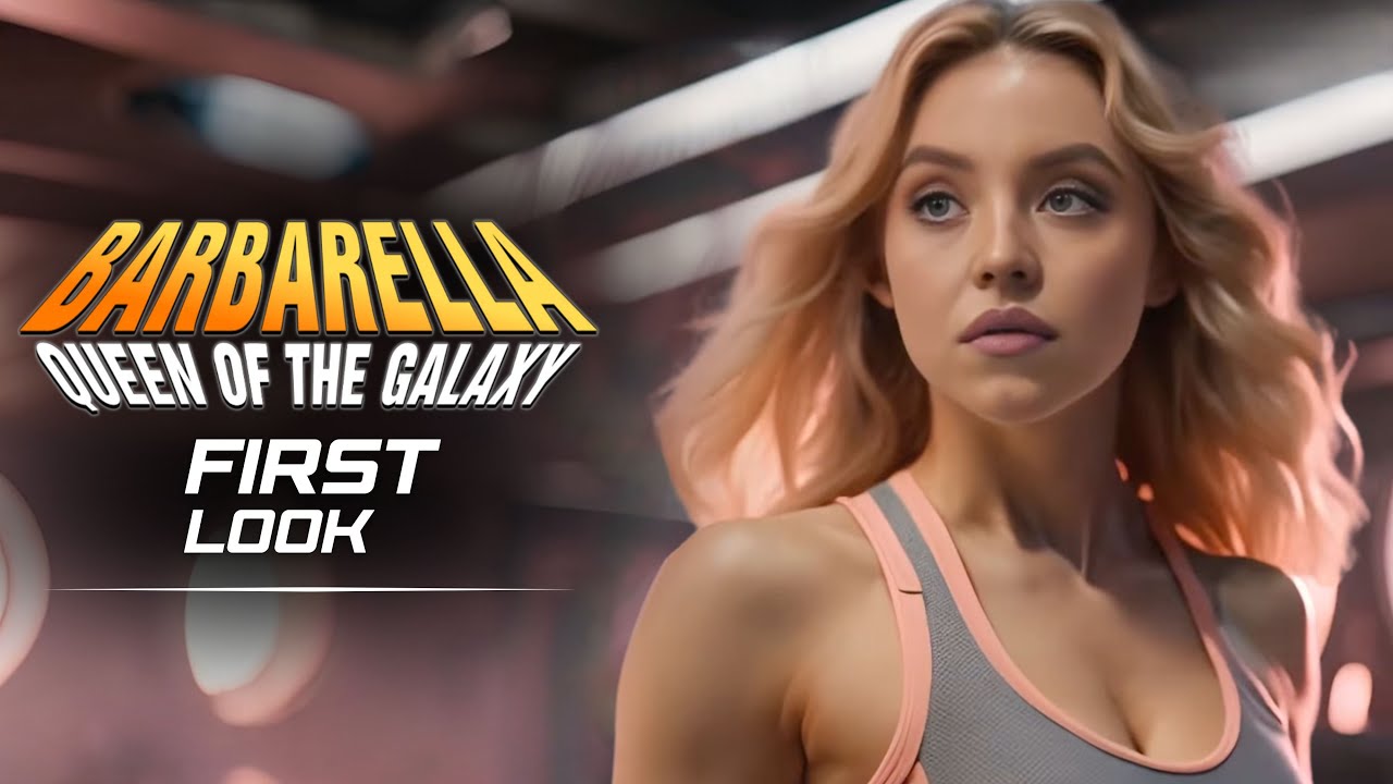 Barbarella TRAILER | FIRST LOOK TEASER | Sydney Sweeney | Paramount ...