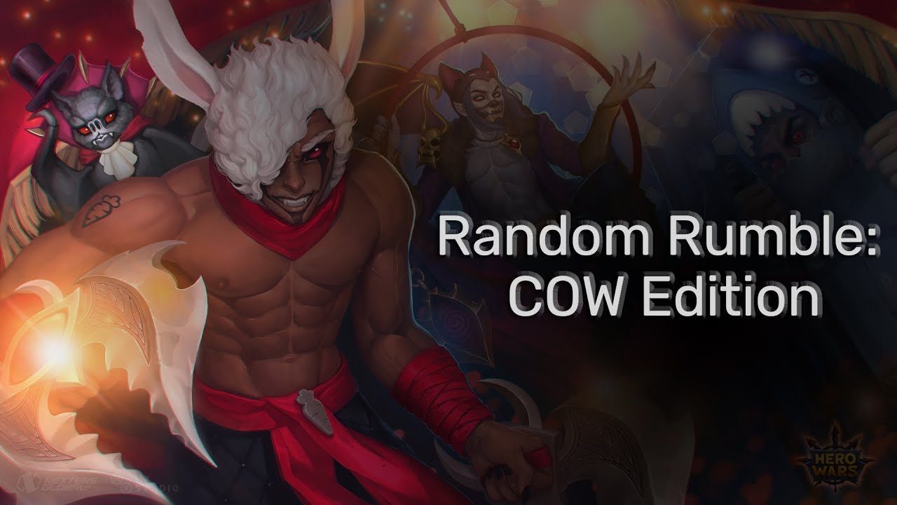 Random Rumble: COW Edition - YouTube