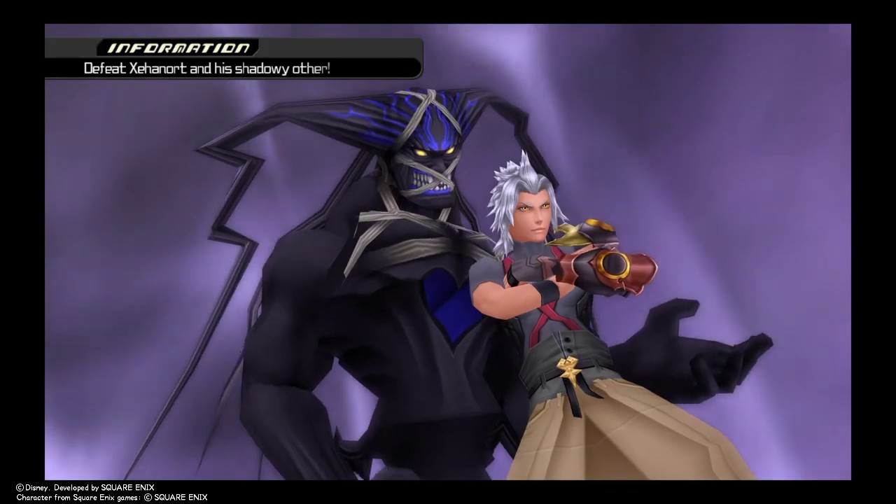 Kingdom Hearts BBS Final Episode - Terranort (Critical) - YouTube