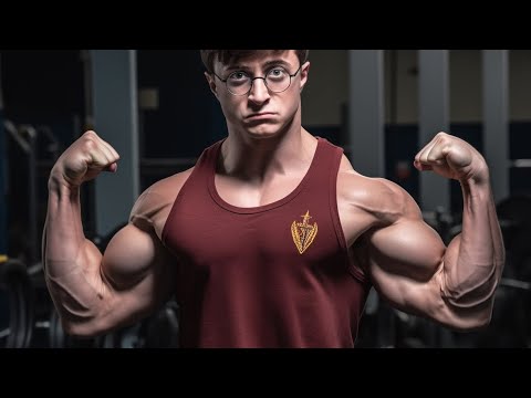 Harry Potter bodybuilder - How AI sees 💪 #funny - YouTube