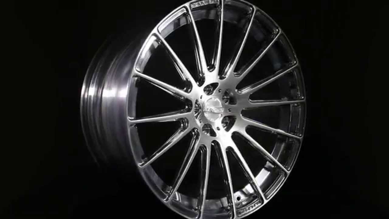 ADV.1 Renntech 16 M.V1 | Mercedes S550 Wheels - YouTube