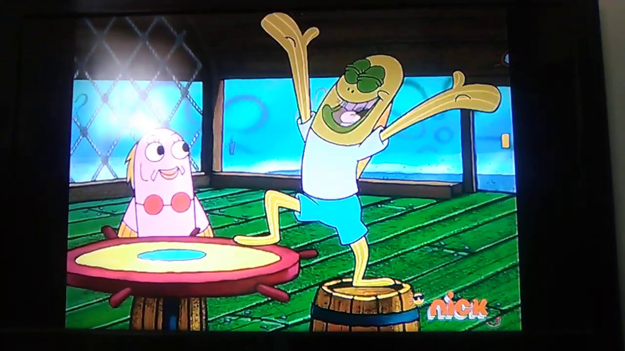 Everyone's Cheering For The Mini Size Squidward 👏 👏👏 - YouTube