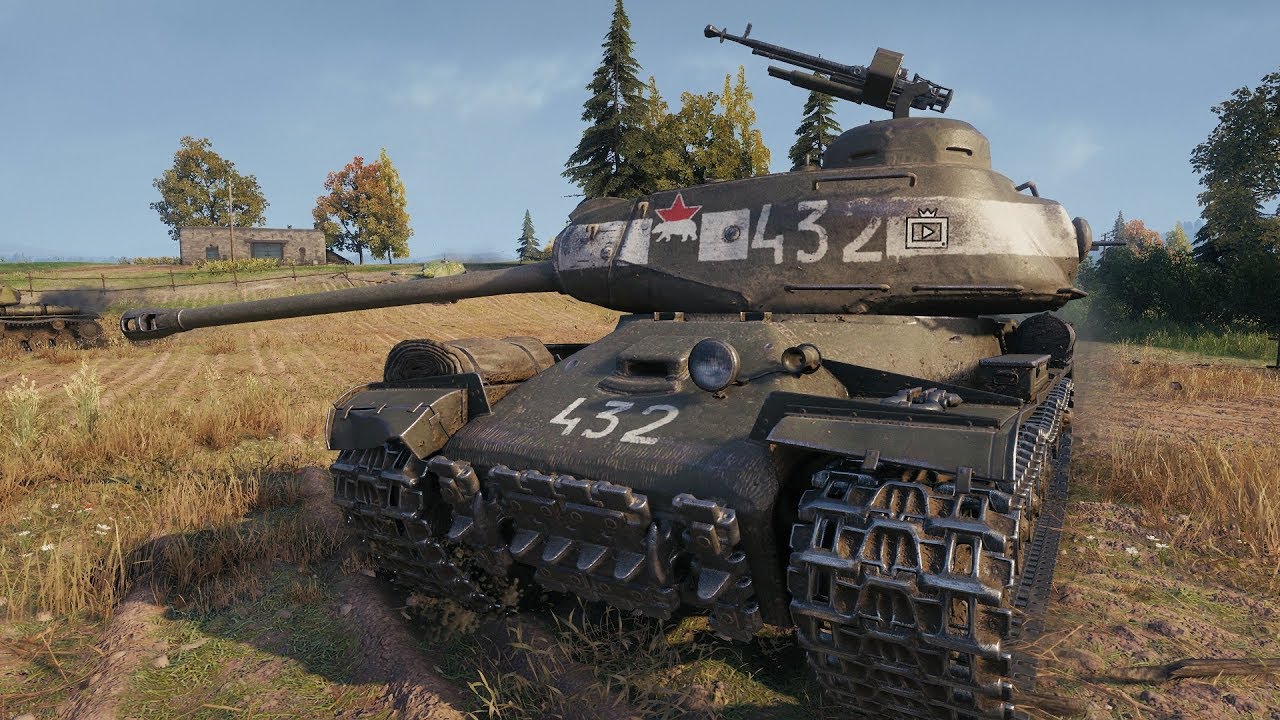 World of Tanks IS-2 - YouTube