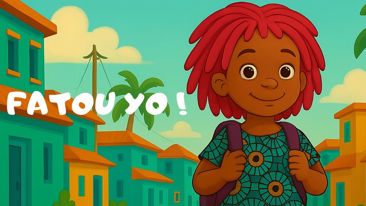 FATOU YO ! Comptine Africaine (Sénégal) - YouTube