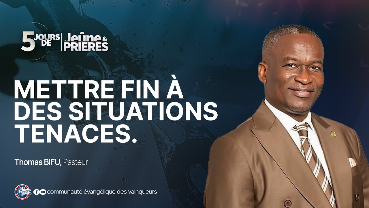 [LIVE]SÉMINAIRE 5 JOURS | Thème : METTRE FIN À DES SITUATIONS TENACES ...