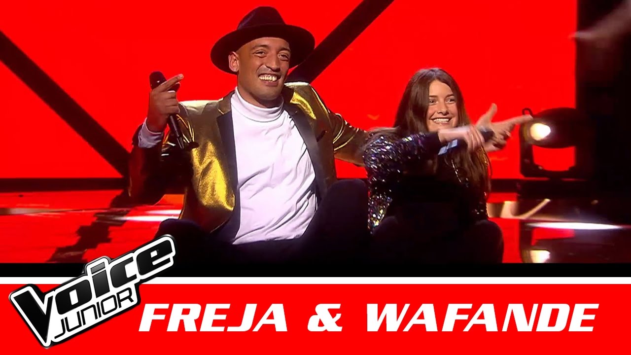 Freja og Wafande | "Kom Og Tag Mig" af Wafande | Finale | Voice Junior ...