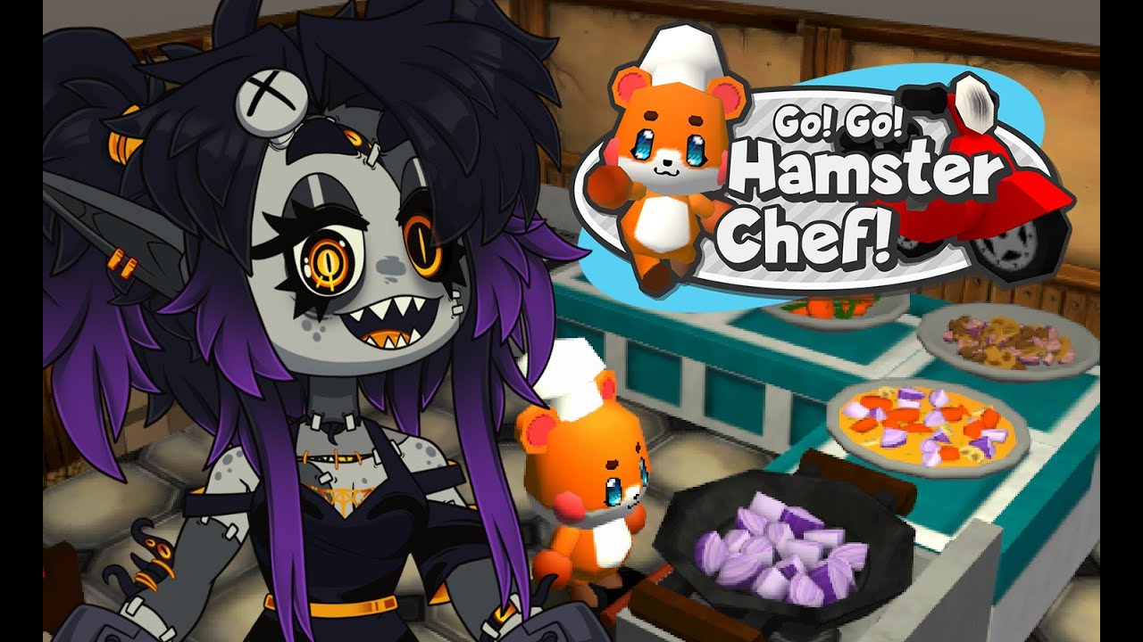 Cooking Tasty Meals for all my Friends! - Go Go Hamster Chef - YouTube