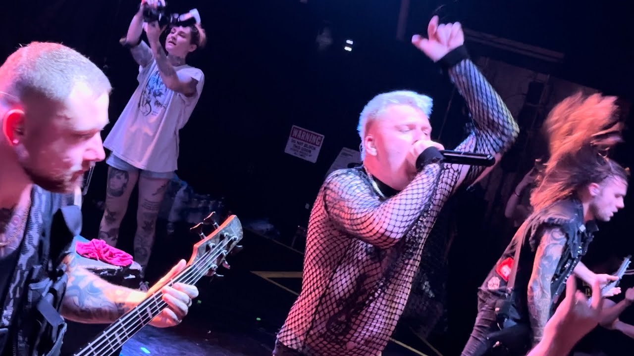 Paleface Swiss - Curse Us (Live in Orlando, FL 9-26-23) (4K) - YouTube