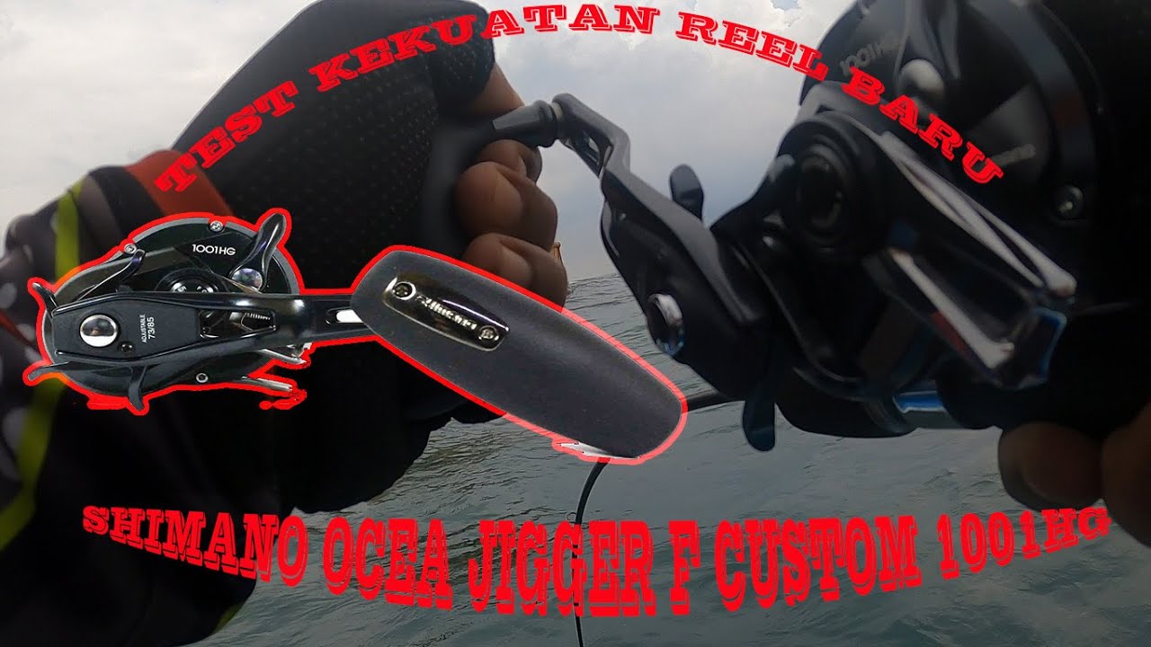 #21 II Test Reel OH shimano Ocea Jigger 1001HG - YouTube