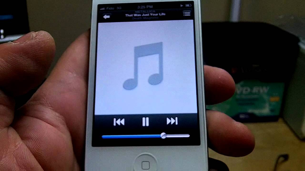 Refurbished Iphone 4g*white* - YouTube