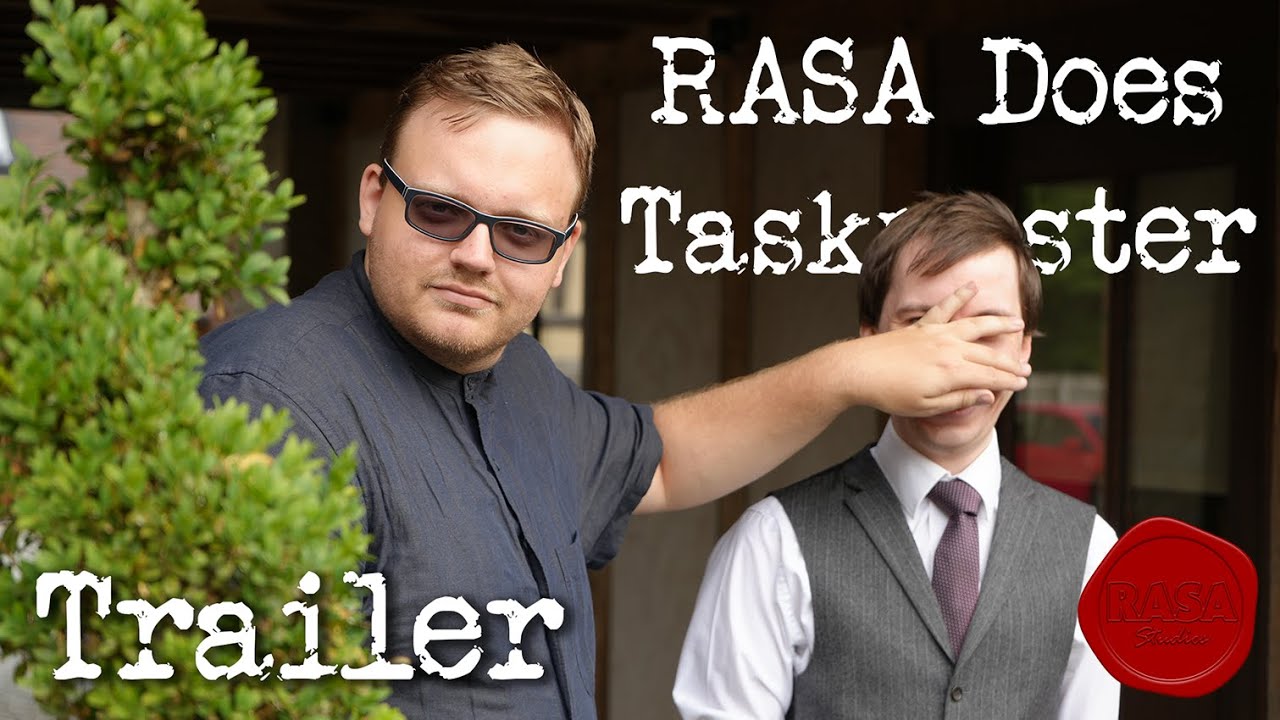 RASA Does Taskmaster - Trailer - YouTube