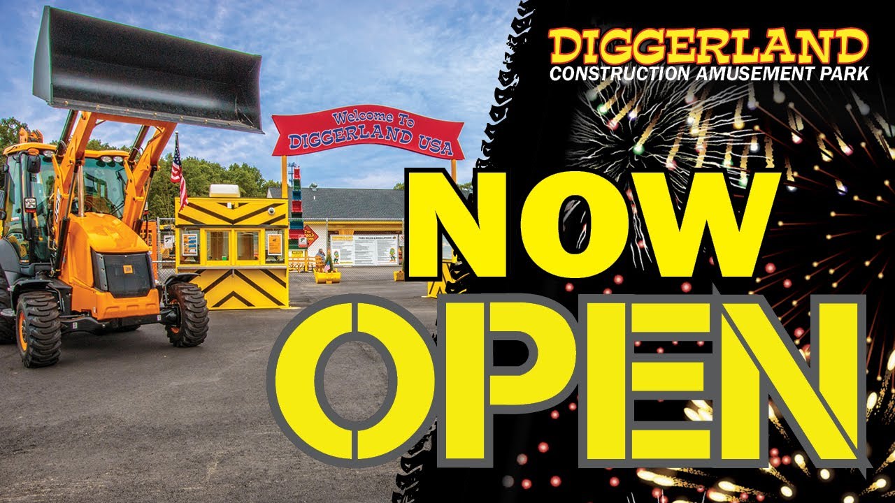 Diggerland USA - YouTube
