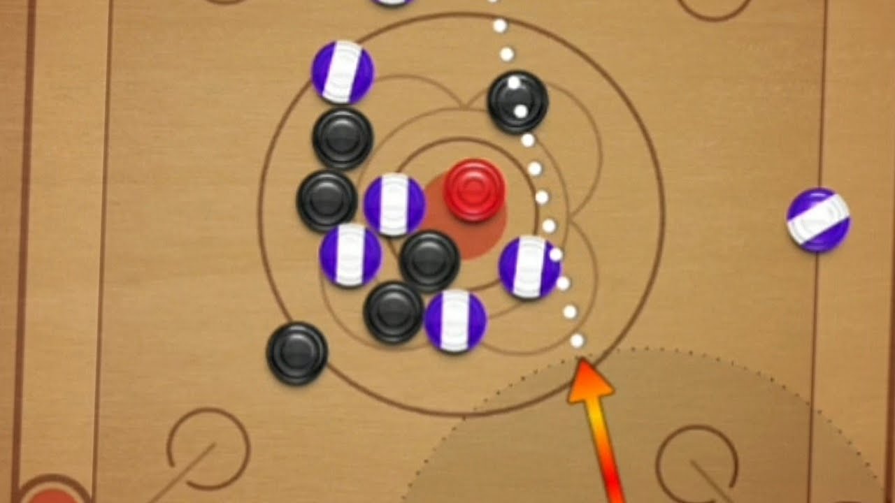 London ep 184//online carram tournament game - YouTube