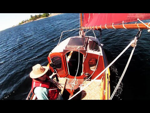 FULL DAY'S SAIL with CROW - YouTube