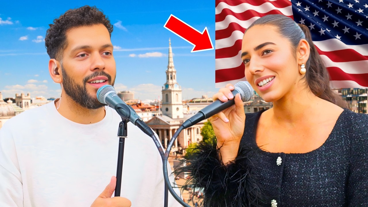 RANDOM American Girl STUNS The Crowd With Her Voice - YouTube