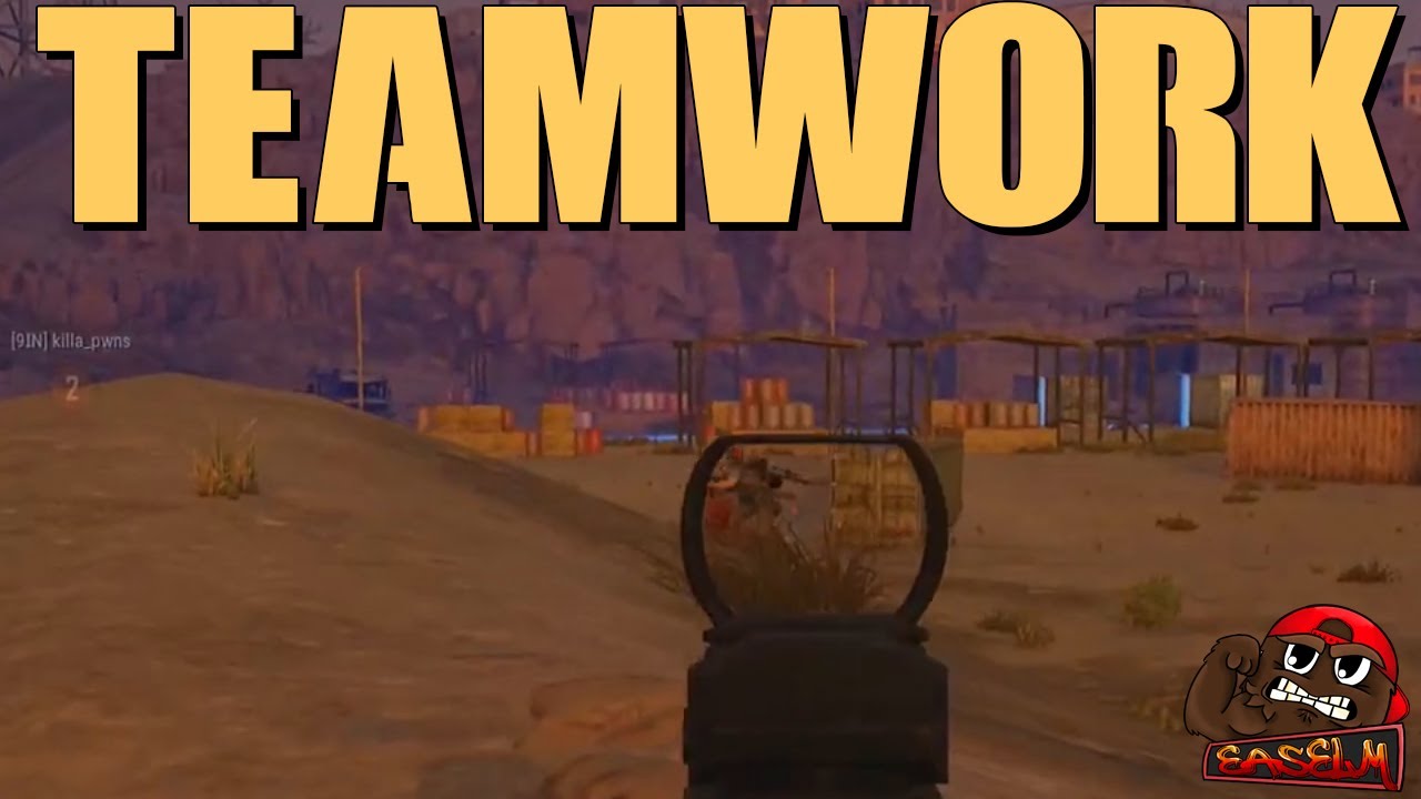PUBG - Amazing DUO teamwork! - YouTube