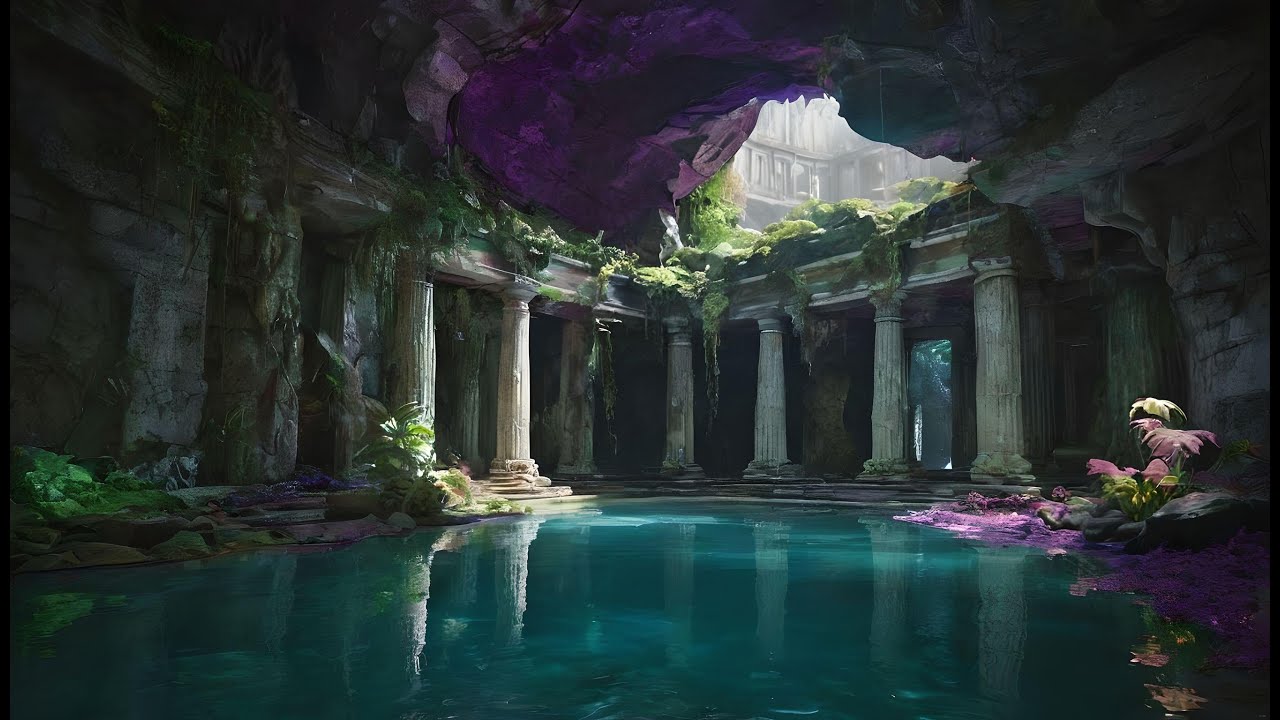 La caverna: Música Relajante para Meditación #music #meditationmusic ...