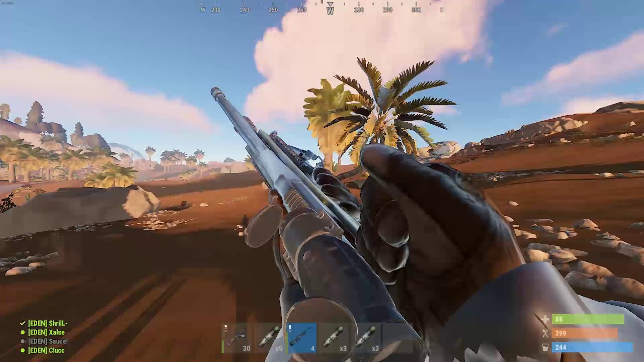 Rust PvP (Clan HI5) - YouTube