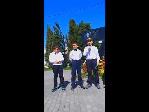 Şəhid Babək Ramaldanov, Kazımağa Kərimovun, Əliyev Denisin anım günü. 27.09.2021. Əli İsmayıl.