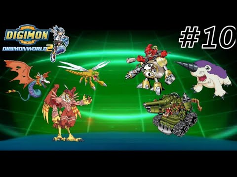 Digimon World2 eps.10 - Blood Knight Lagi di Bios & Drive Domain - YouTube