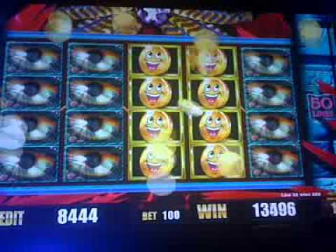 Cashman fever slot machine - YouTube