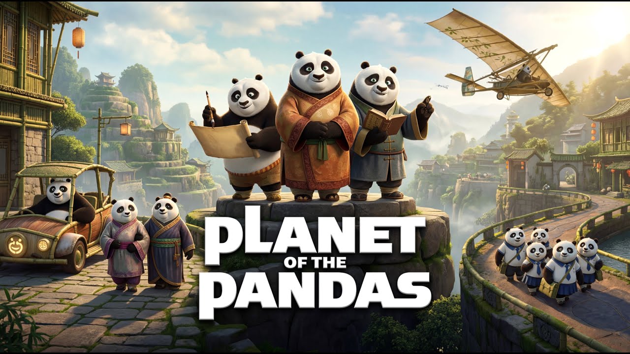 The Timeline Where Pandas Replaced Humans.(Timeline 834) - YouTube