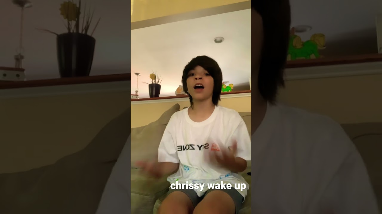 chrissy wake up - YouTube
