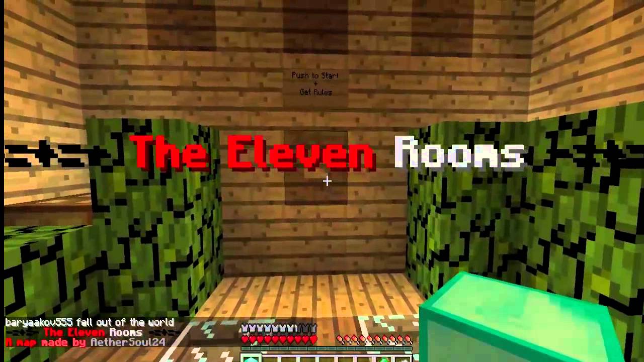 מפות פרק 14 The Eleven Rooms - YouTube