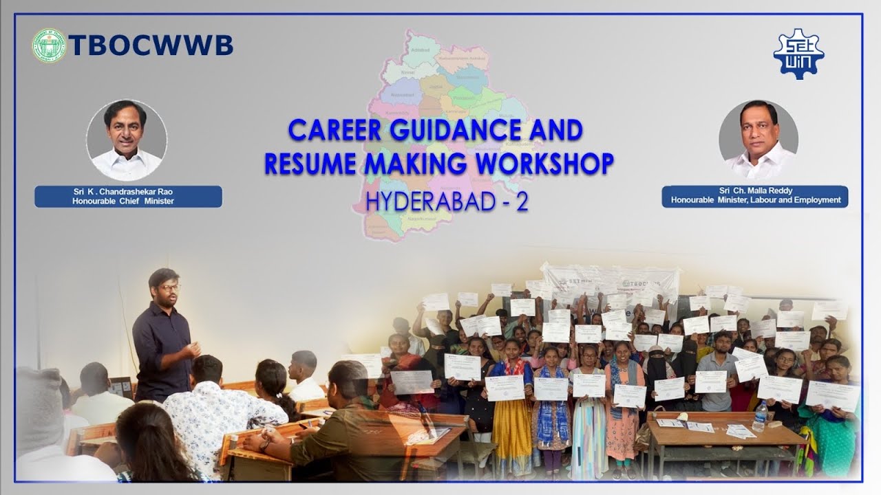 Career Guidance and Resume Making Workshop by SETWIN and TBOCWWB in ...