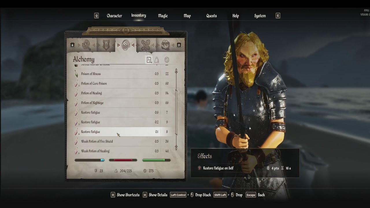 Oblivion Remastered Gigus Chadus on Quest to find Pope - YouTube