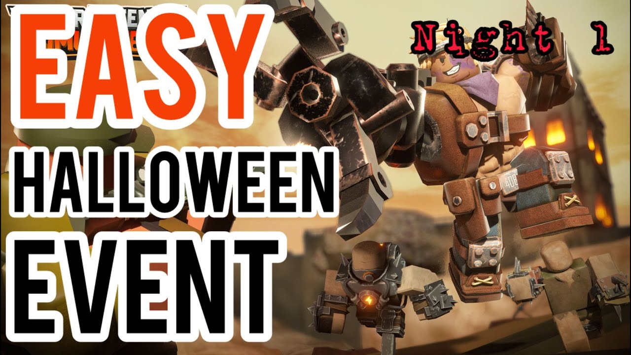 TDS HALLOWEEN EVENT NIGHT 1 EASY - YouTube