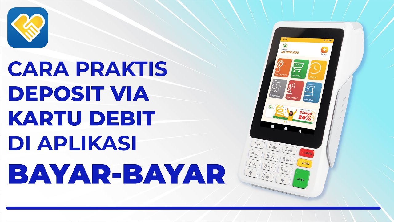 Cara Praktis Deposit via Debit Card/Kartu Debit - YouTube
