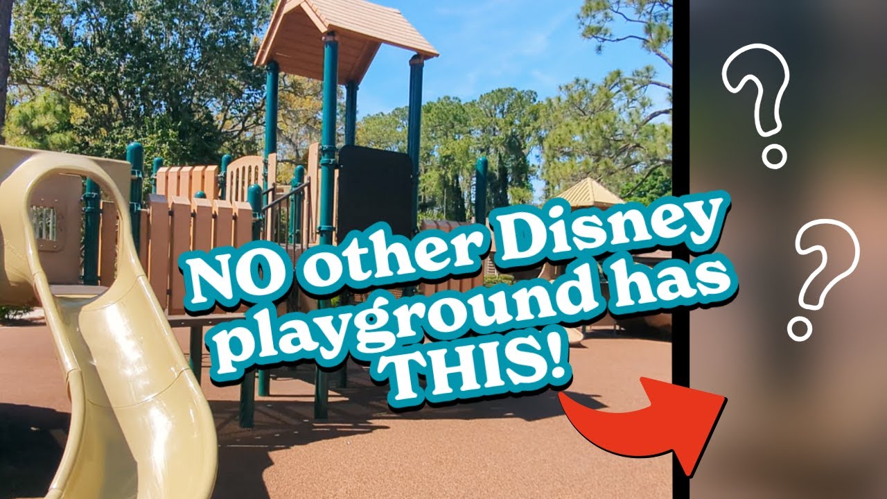The BEST Disney World Resort Playground? Disney's Fort Wilderness ...