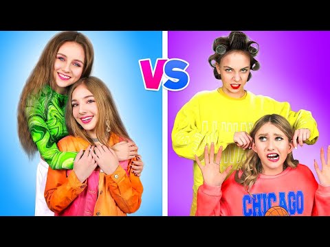 My Mom vs Me | Mommy Loves Popular Girl More Than Me! Good vs Bad Mom