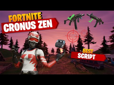 The BEST FORTNITE SCRIPT for The CRONUS ZEN - YouTube