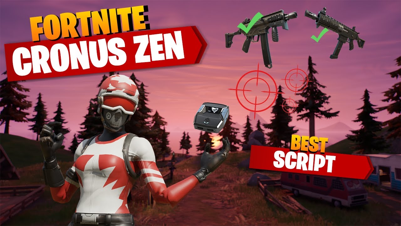 The BEST FORTNITE SCRIPT for The CRONUS ZEN - YouTube