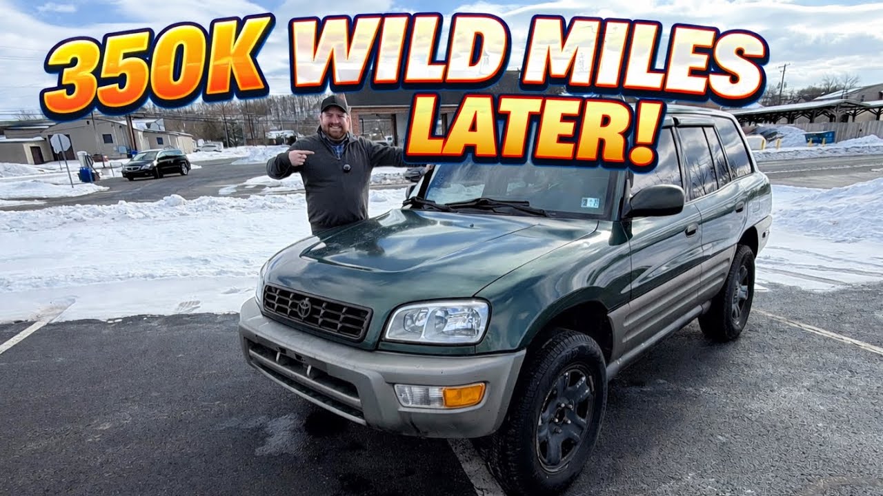 BUY or BUST? - 1st Gen Toyota RAV4 High Miles Review! - YouTube