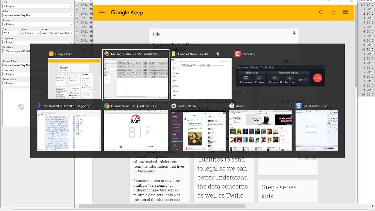 MP3Tag - Organizing Music File Directory names with Year and Song Names ...