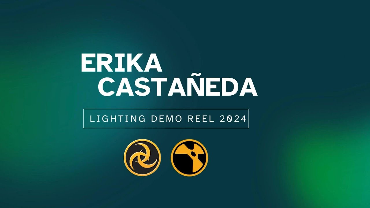 Erika Castañeda - Lighting Demo Reel 🌟 - YouTube