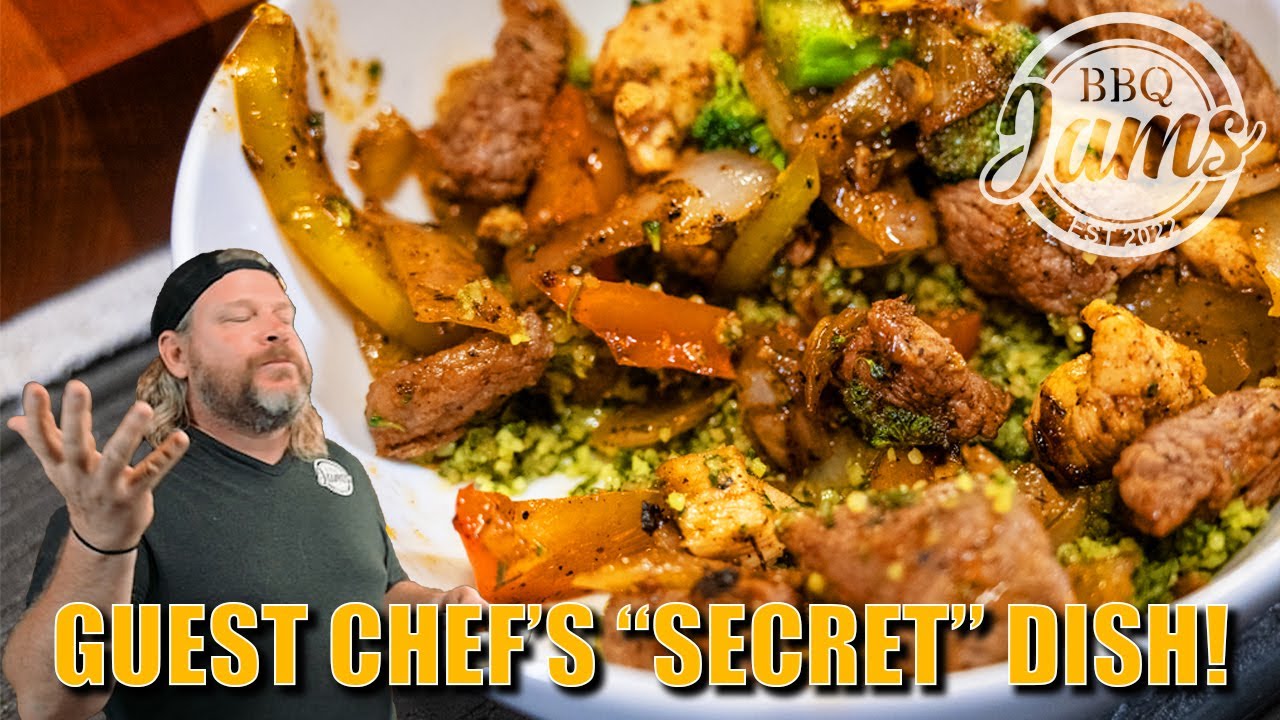 Our Guest Chef Cooks Up His "SECRET" Menu Item! - YouTube