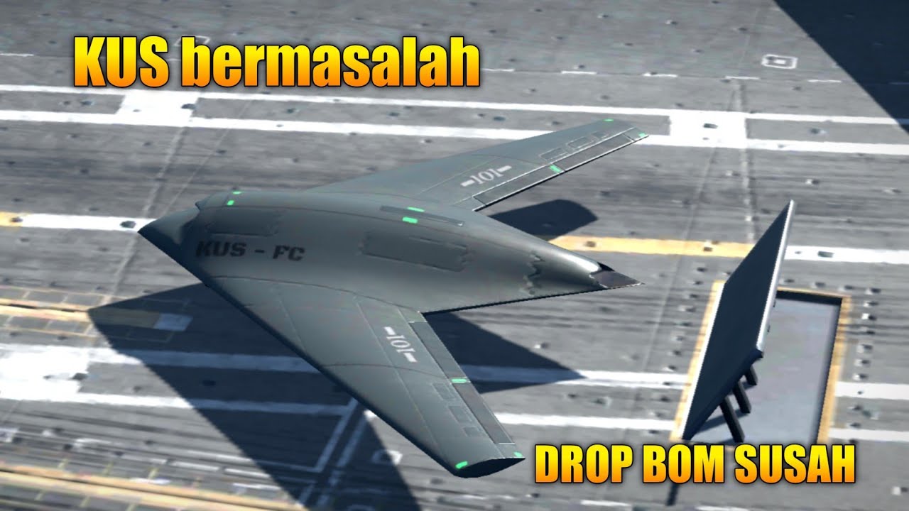 KUS-FC DRONE TERLINCAH tapi remnya bermasalah || Modern warship - YouTube