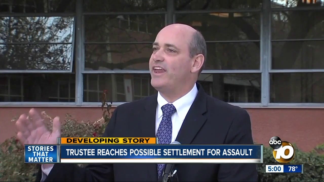Kevin Beiser's reaches possible settlement for sex assault case - YouTube