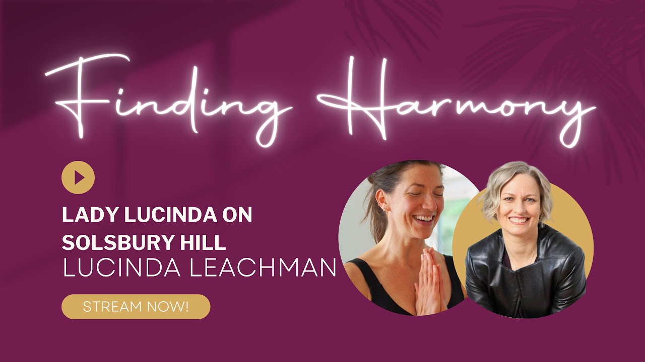 Lady Lucinda on Solsbury Hill | Podcast Episode - YouTube