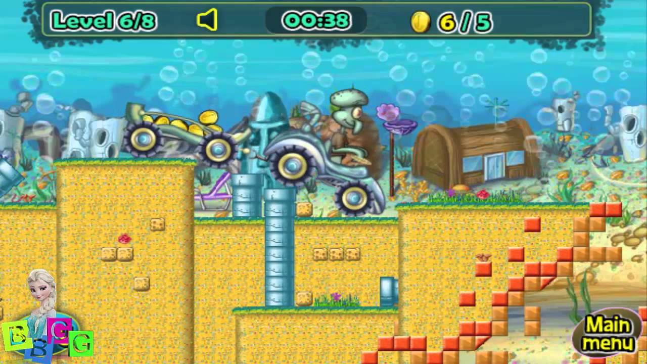 SPONGEBOB AND ELSA FROZEN / Creative Commons Reuse Allowed - YouTube