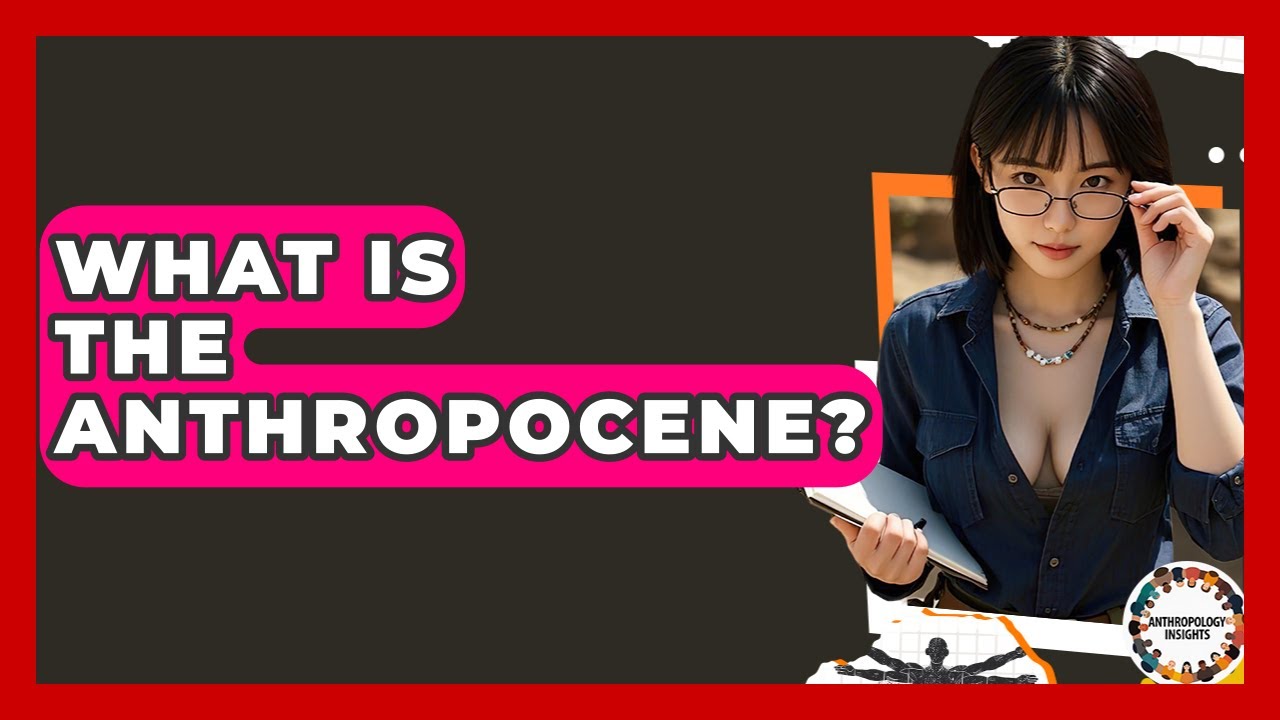 What Is The Anthropocene? - Anthropology Insights - YouTube