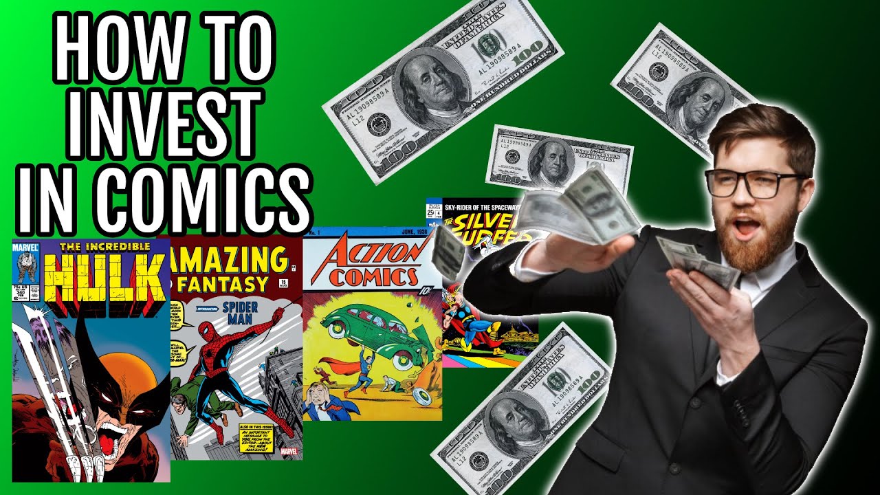 3 Ways To Invest In Comic Books - YouTube